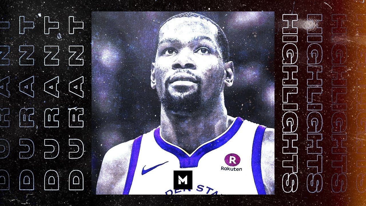 Kevin Durant Best Highlights | Warriors 18-19 Season Part 1 | CLIP ...