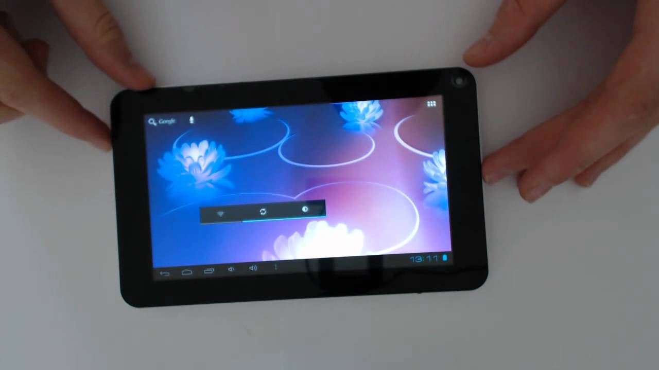 JexTab Phantom 7 Tablet PC Review with Jexaa Director. Android 4 ICS ...
