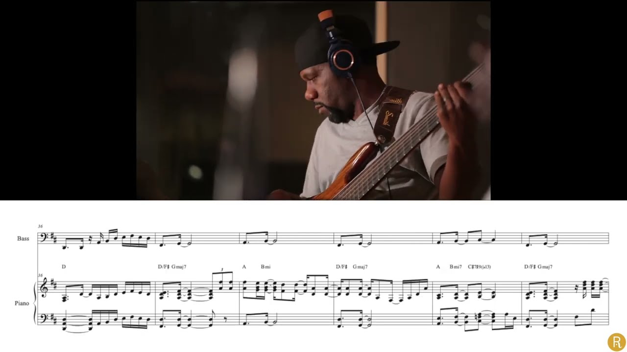 Transcription - Yellow Jacket - Piano & Bass Chords - Chordify