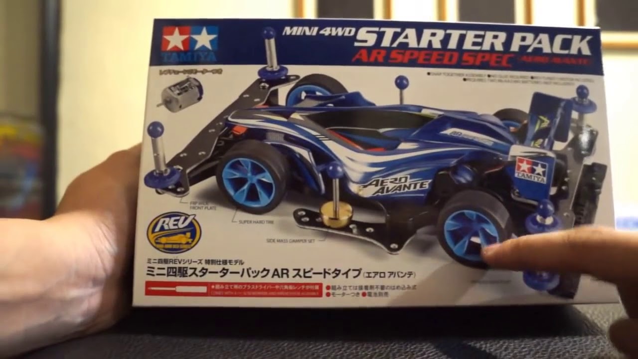 TAMIYA 4WD time Ep 7 Starter Pack for a beginner - YouTube