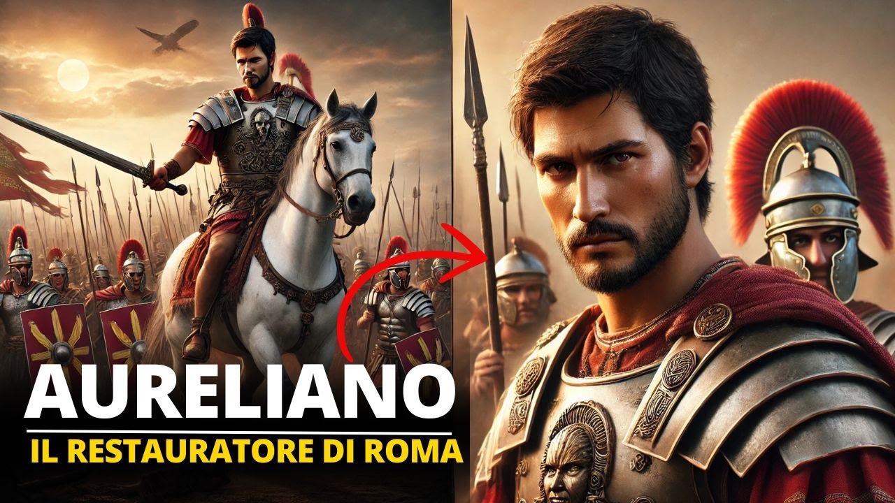 LA STORIA di AURELIANO: L’imperatore che restaurò l’IMPERO ROMANO - YouTube
