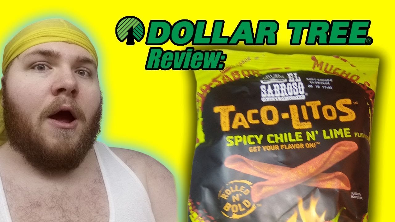 Dollar Tree Review - Taco-litos - YouTube