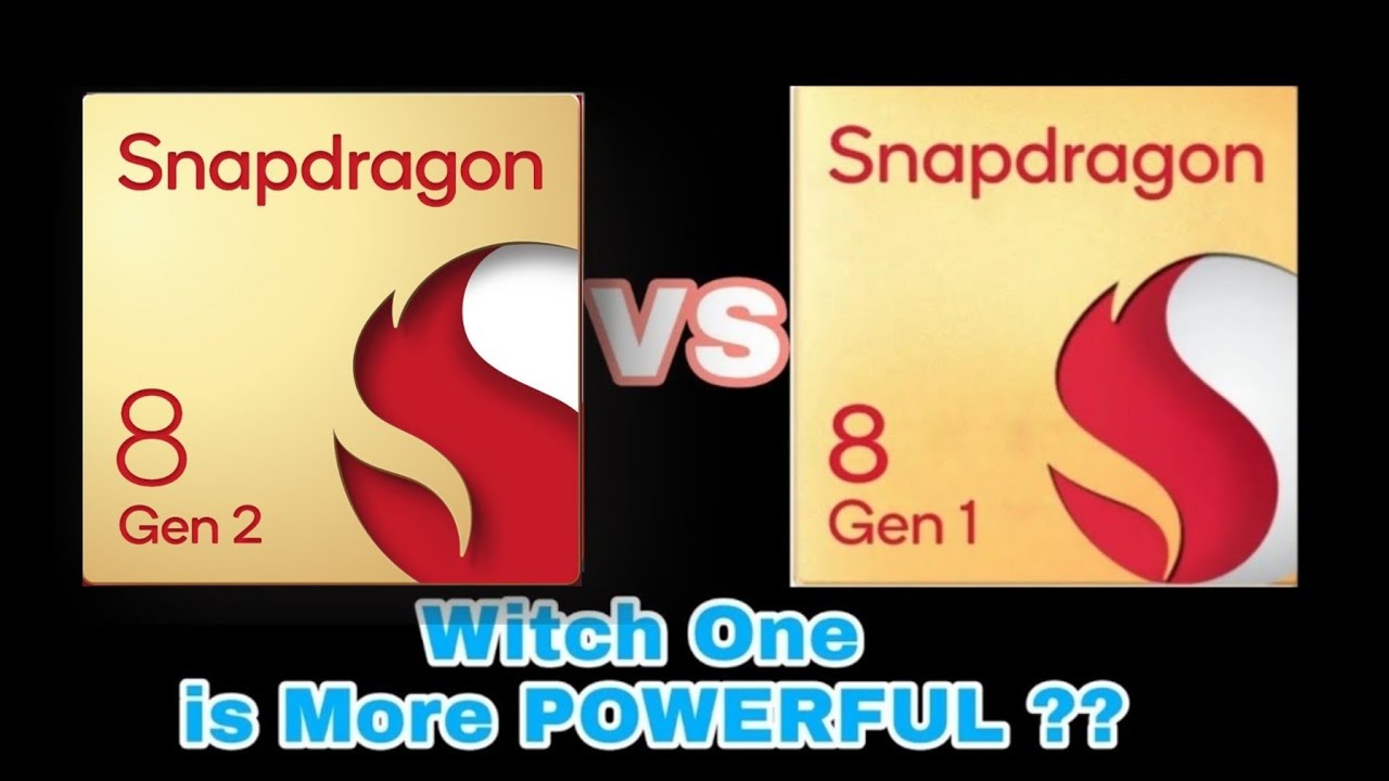 Snapdragon 8gen2 vs Snapdragon 8gen1 - YouTube