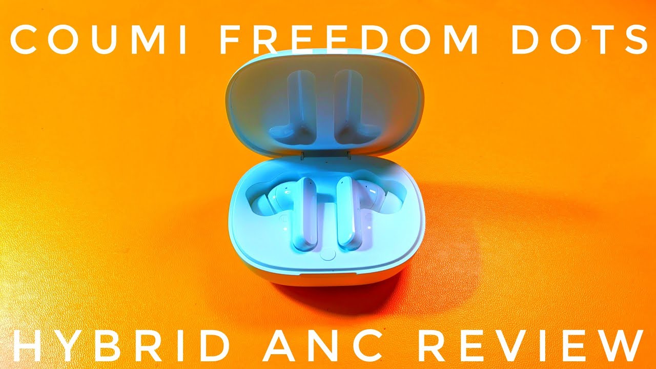 Coumi Freedom Dots hybrid ANC earbuds review - YouTube