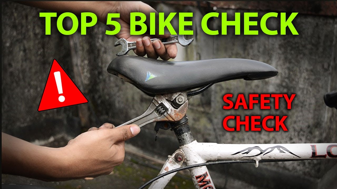 TOP 5 BIKE CHECK BEFORE RIDE | VERY IMPORTANT !! | TOP 5 | BIKE CHECK ...