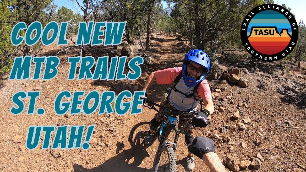 NEW Southern Utah MTB Trails | Cliffrose Trails | Pine Valley | Phase 1 ...