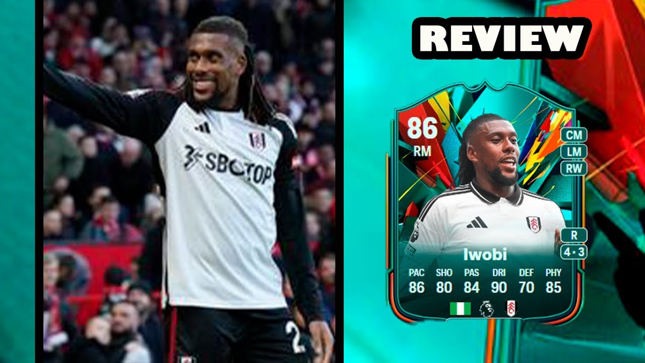 OTRO SBC CALIDAD-PRECIO OBLIGATORIO | IWOBI 86 RUSH REVIEW FC 25 - YouTube