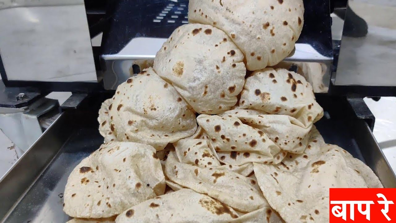 Chapati Banane ki Machine | Roti Banane ki Machine | Roti Maker Price ...