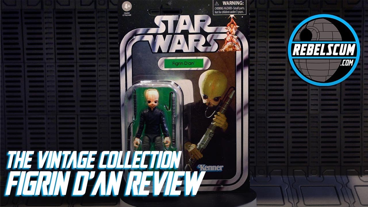 Star Wars The Vintage Collection Figrin D'an Action Figure Review - YouTube