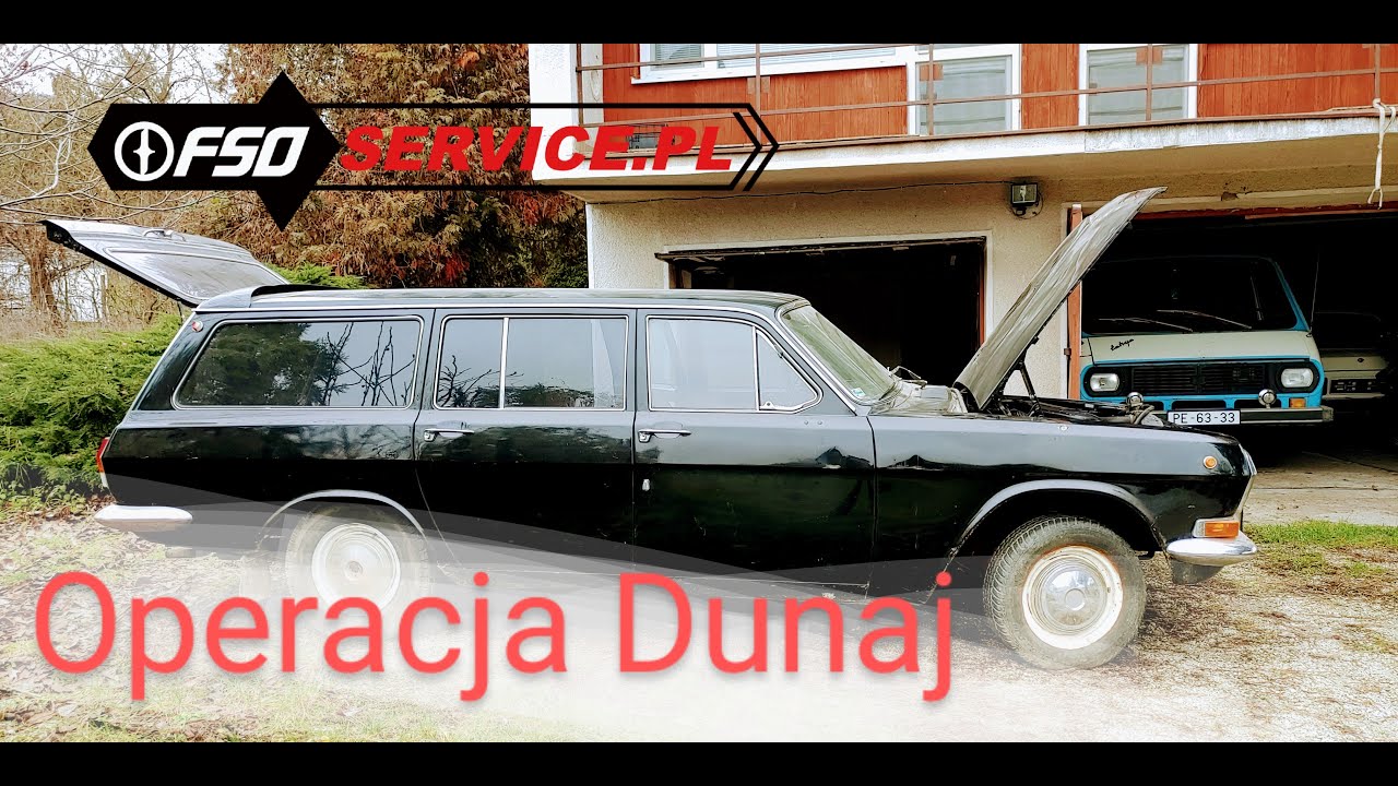 "Operacja Dunaj" czyli jak kupiłem Wołge KOMBI na Słowacji # ...