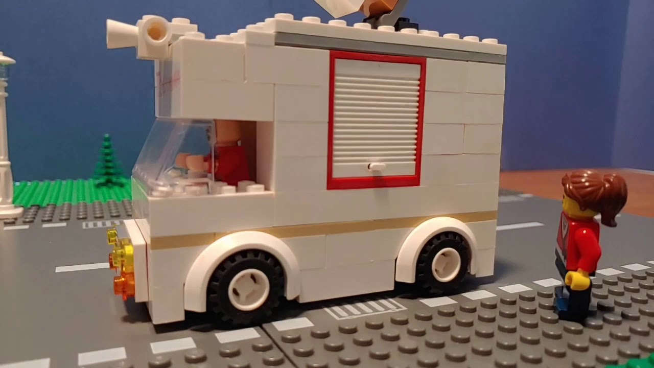 Lego Horror Film: The Ice cream Man - YouTube