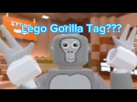 Gorilla Tag But In Legos??? - YouTube