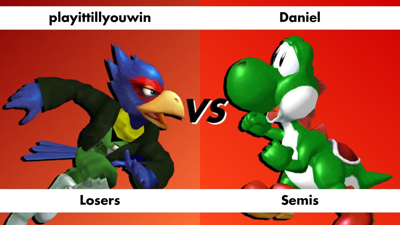 We Tech Those #79 (Melee) playittillyouwin (Falco) vs Daniel (Yoshi ...