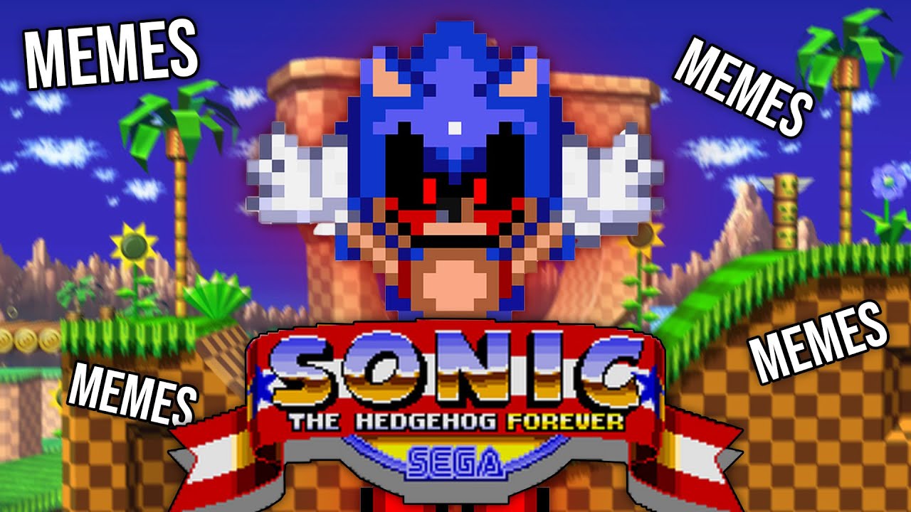 sonic.exe but it's memes instead - YouTube