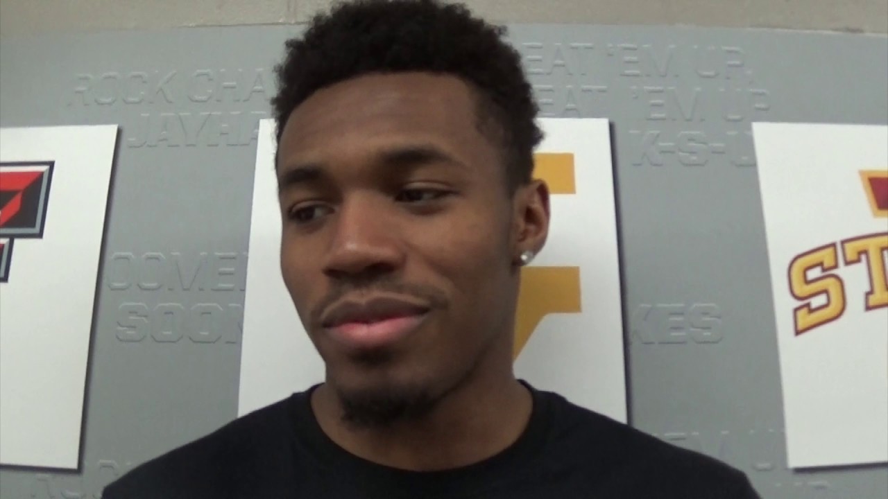 Daxter Miles Jr. -Big 12 Tournament Shootaround 3-8-17 - YouTube