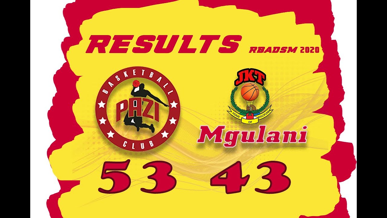 Pazi vs Mgulani Highlights - YouTube