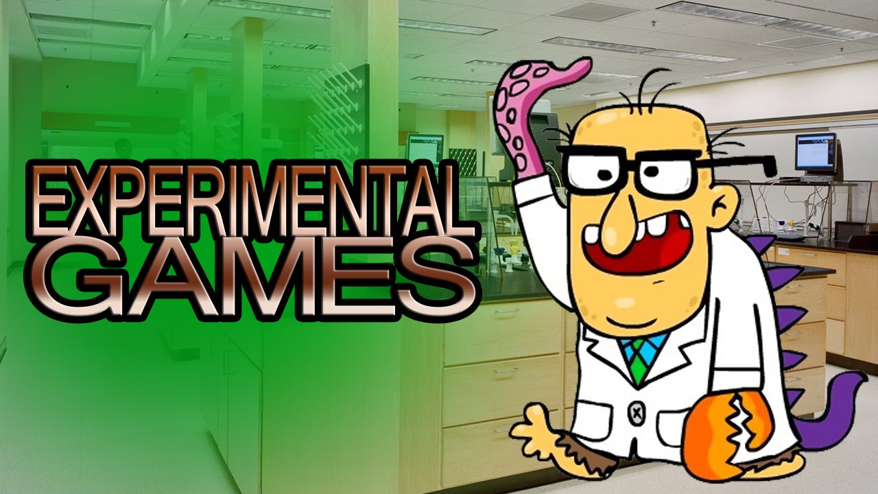 Experimental Games - YouTube