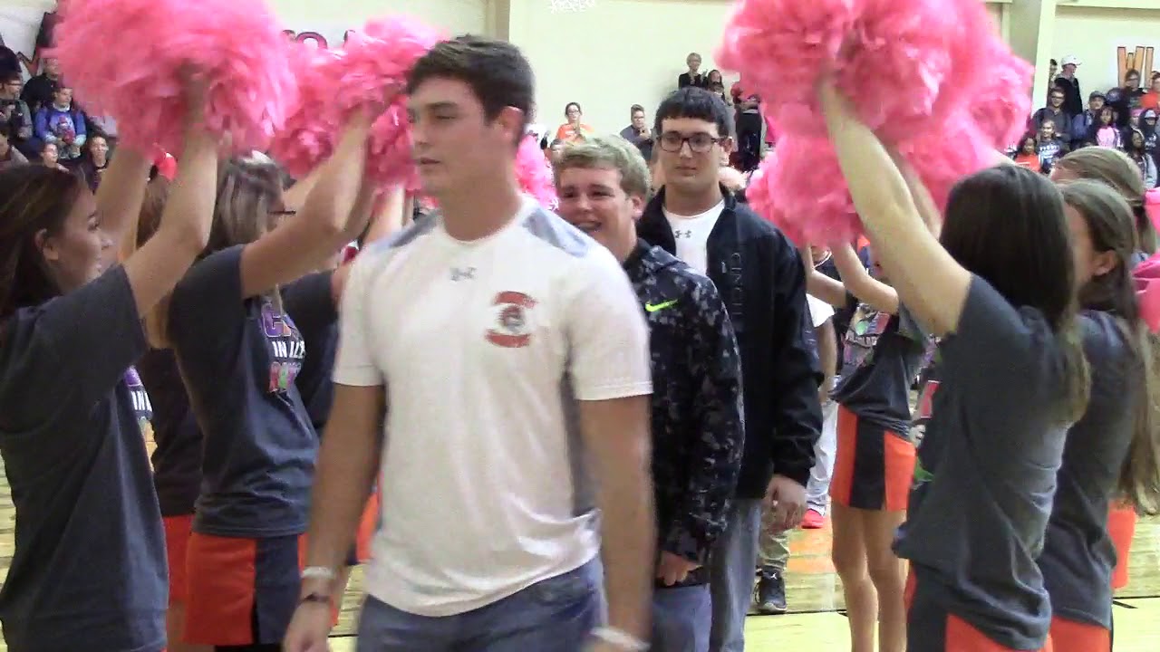 Pink Out Pep Rally - YouTube