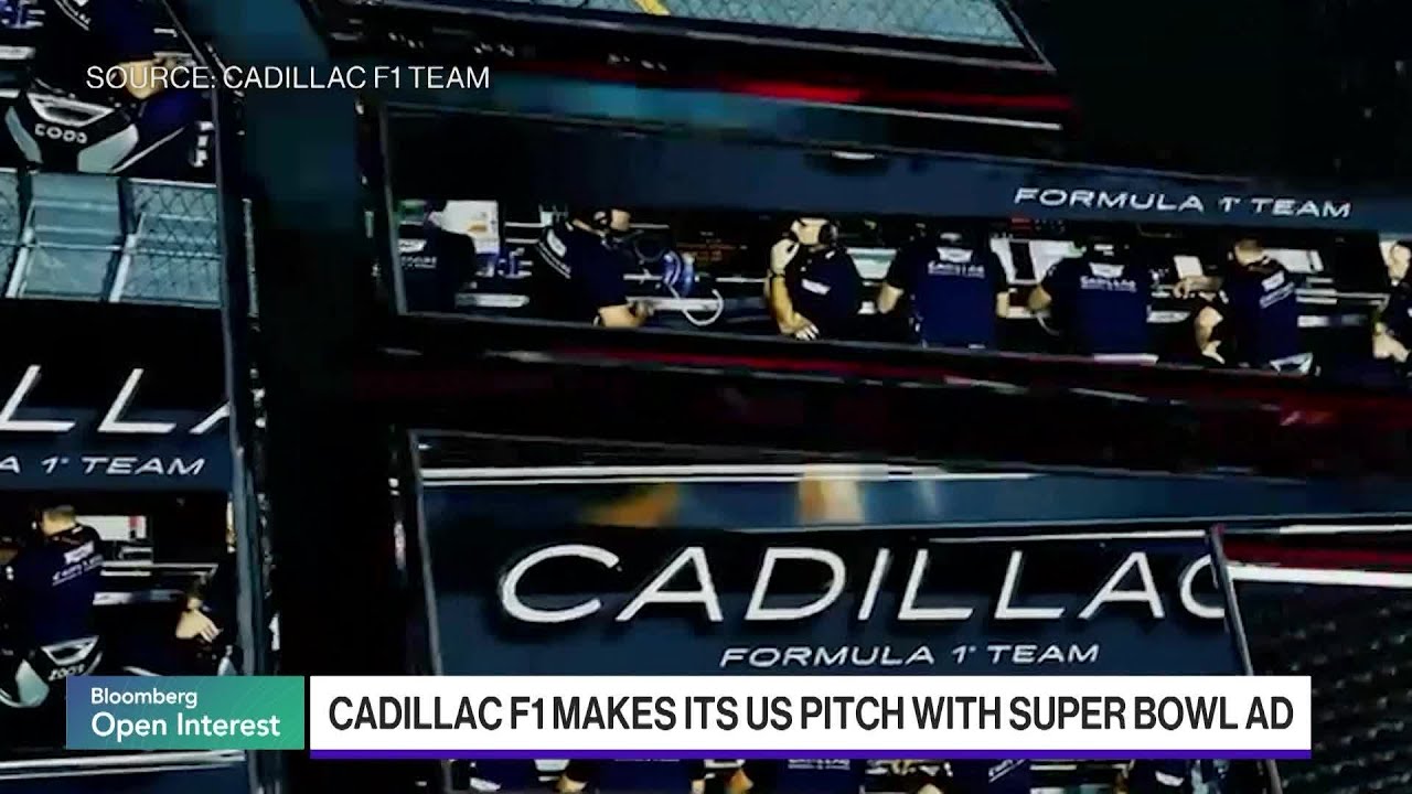 Cadillac to Unveil F1 Car in Super Bowl Ad - YouTube