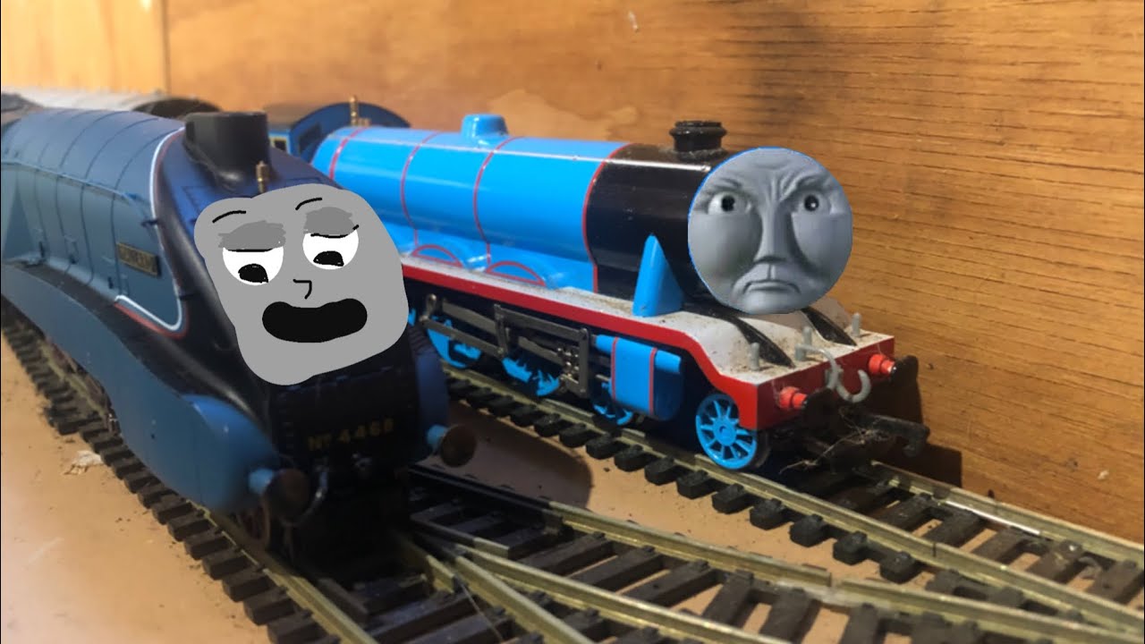 Thomas and friends bachmann short Gordon and mallard - YouTube