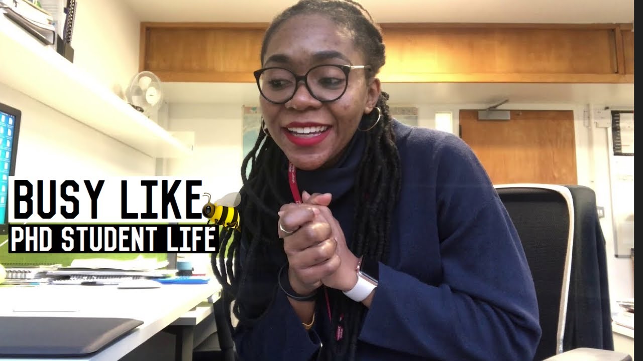 A BUSY WEEK AS A PHD STUDENT - YouTube