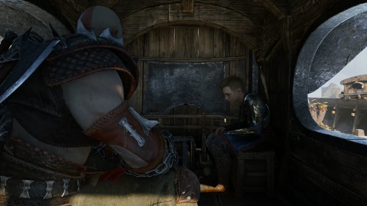 God of War Ragnarok Gameplay German #5:Ausflug in den Minen!!! - YouTube