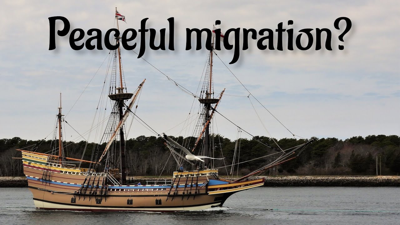 Peaceful migration - is it possible? If so how? A personal view - YouTube