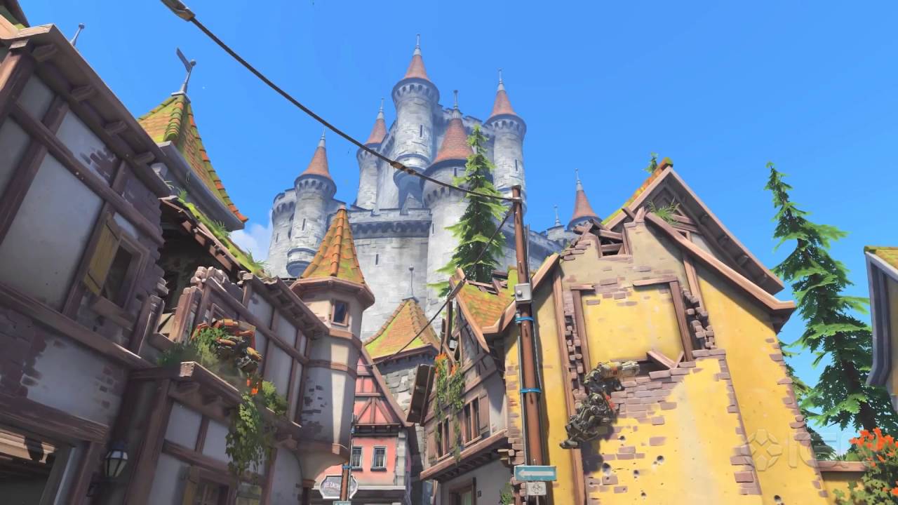 Overwatch Eichenwalde Map Preview Trailer - Gamescom 2016 - YouTube