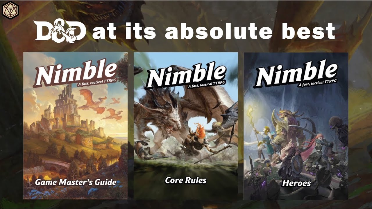 Nimble is what DnD 5e should have become - YouTube