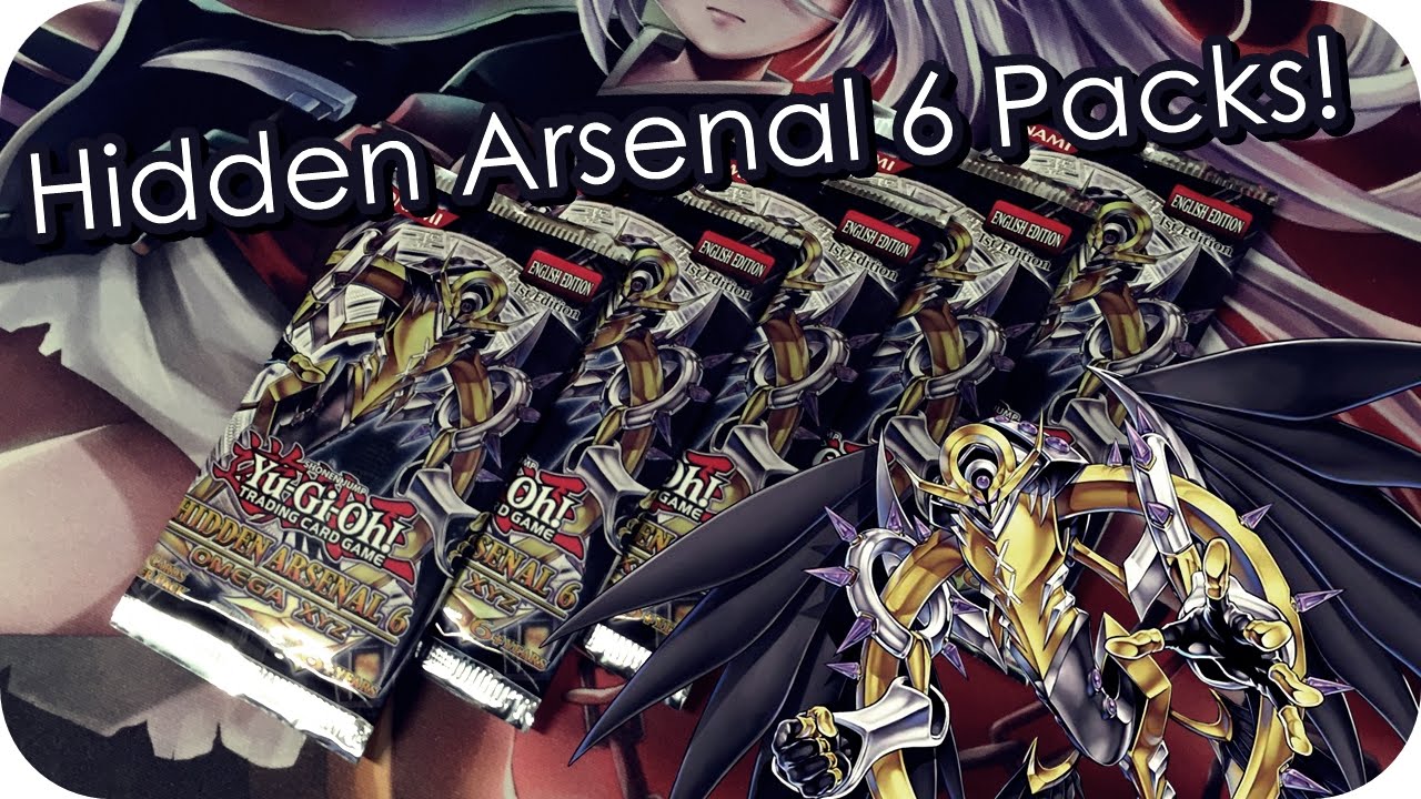 Yugioh Hidden Arsenal 6 Booster Pack Opening! - YouTube