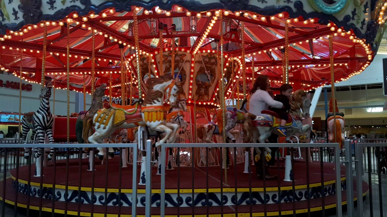 merry go round 4k - YouTube