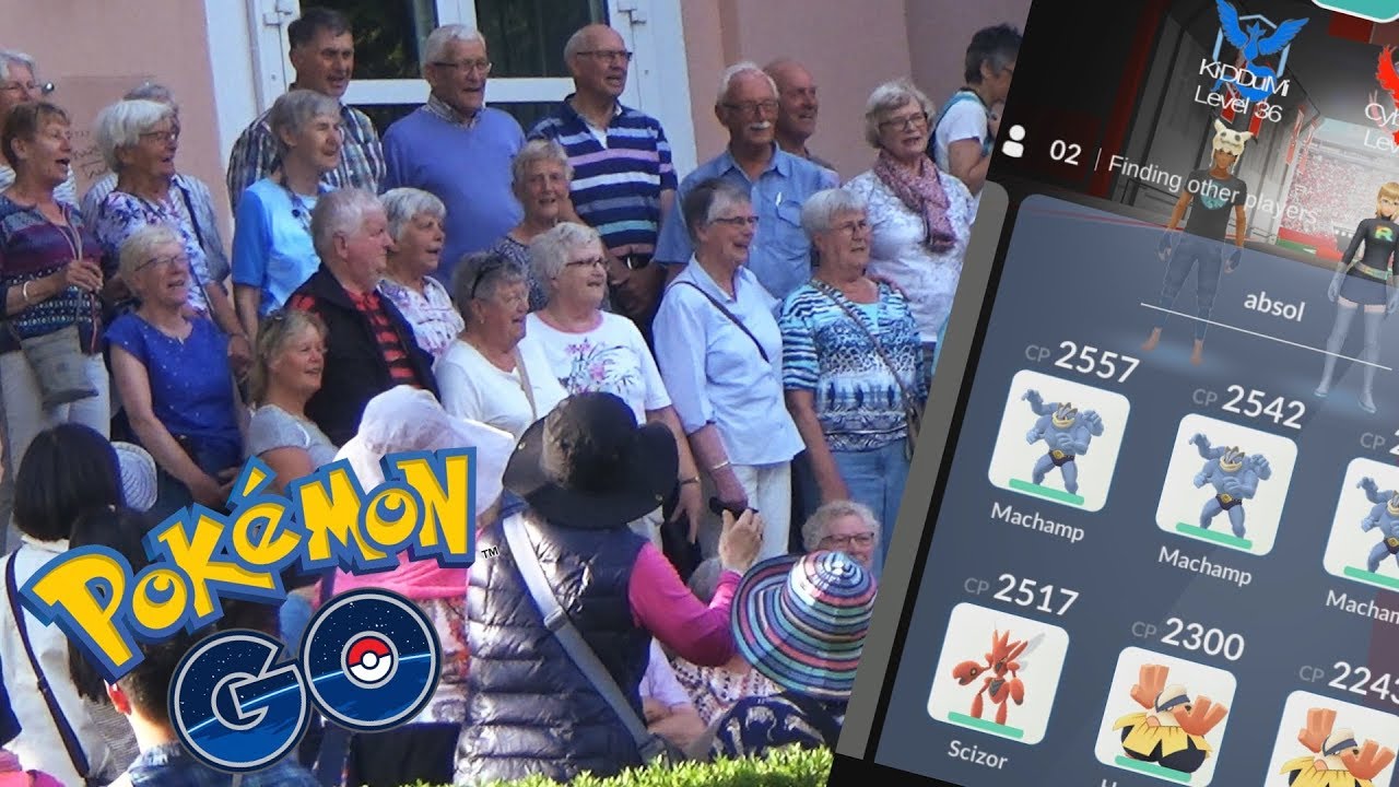 IGRAM POKEMONE SA BABAMA - POKEMON GO BALKAN - YouTube