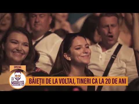 Băieții de la Voltaj, tineri la ca 20 de ani