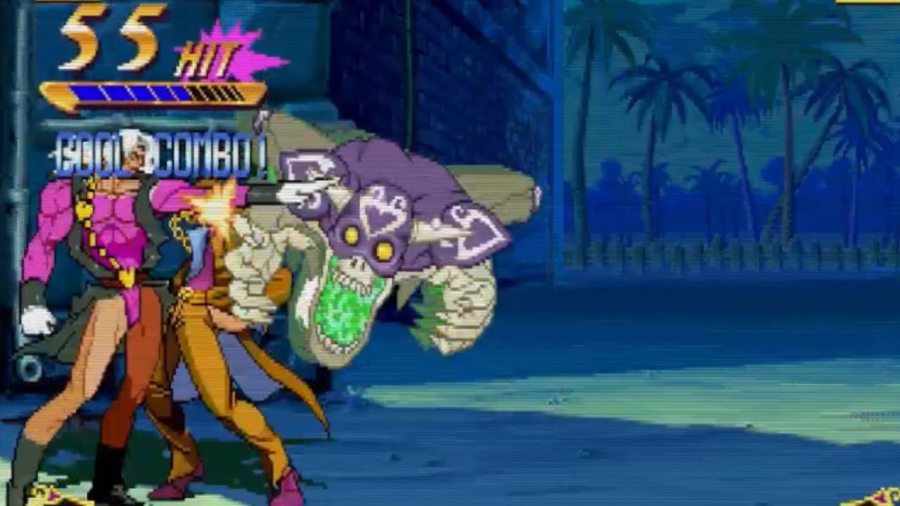 JOJO can get CRAZY [JJBA HFTF] - YouTube