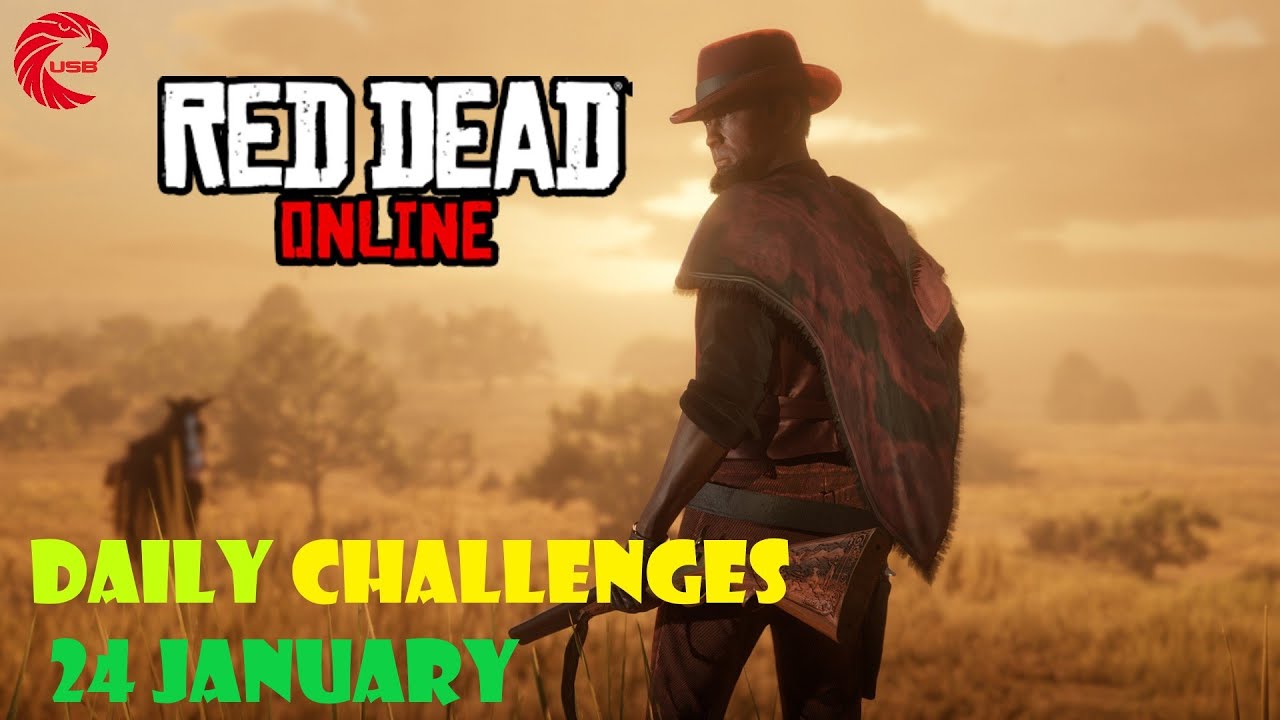 Red Dead Online RDR2 Daily Challenges Madam Nazar Wild Mint Whooping ...