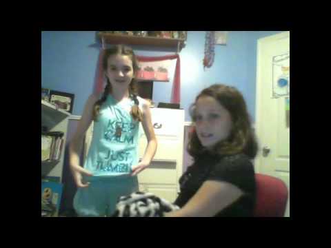 the three besties with Katelyn,Hailey and Alyssa! how to make ice cream ...