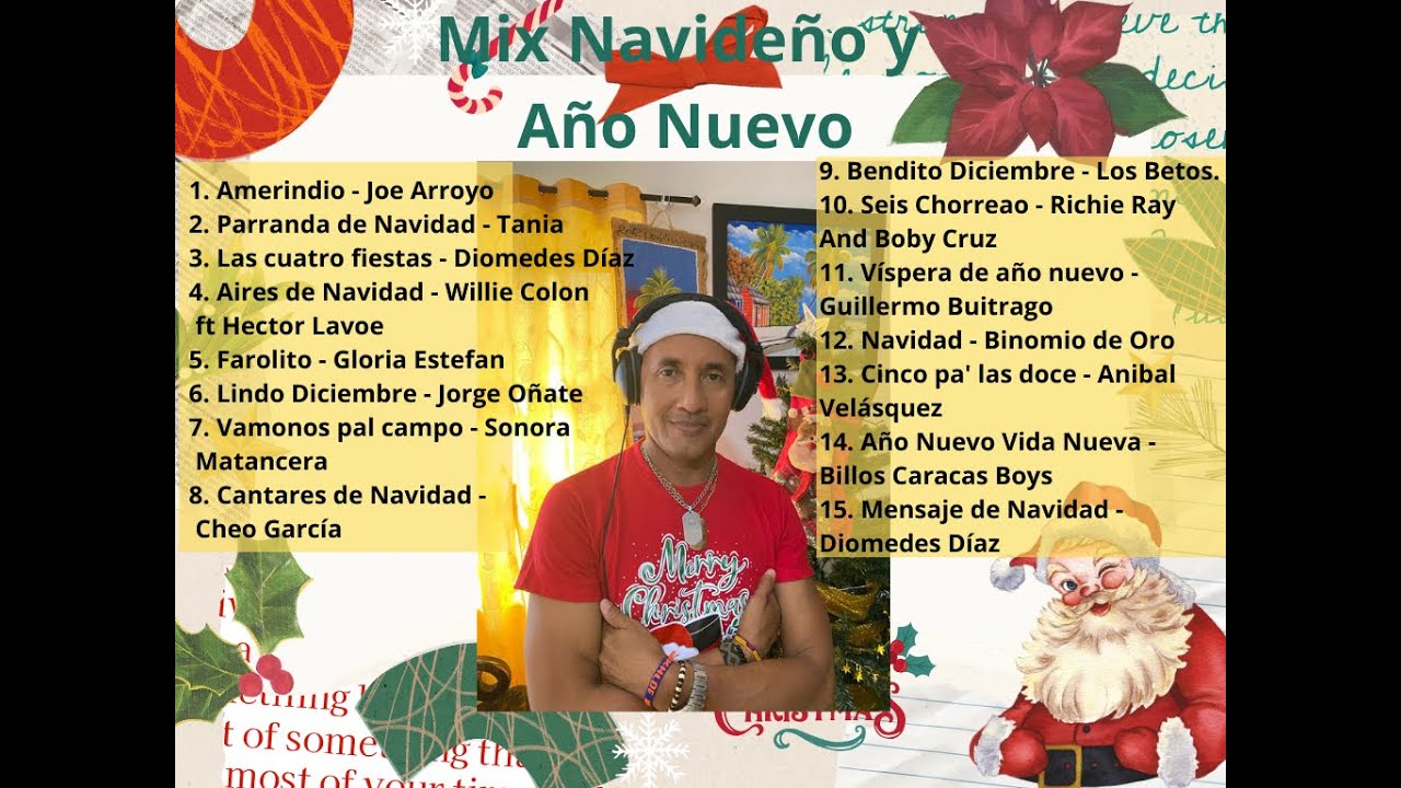 Mix Navidad y Fin de Año (pa' bailar en estas navidades y fiestas de ...