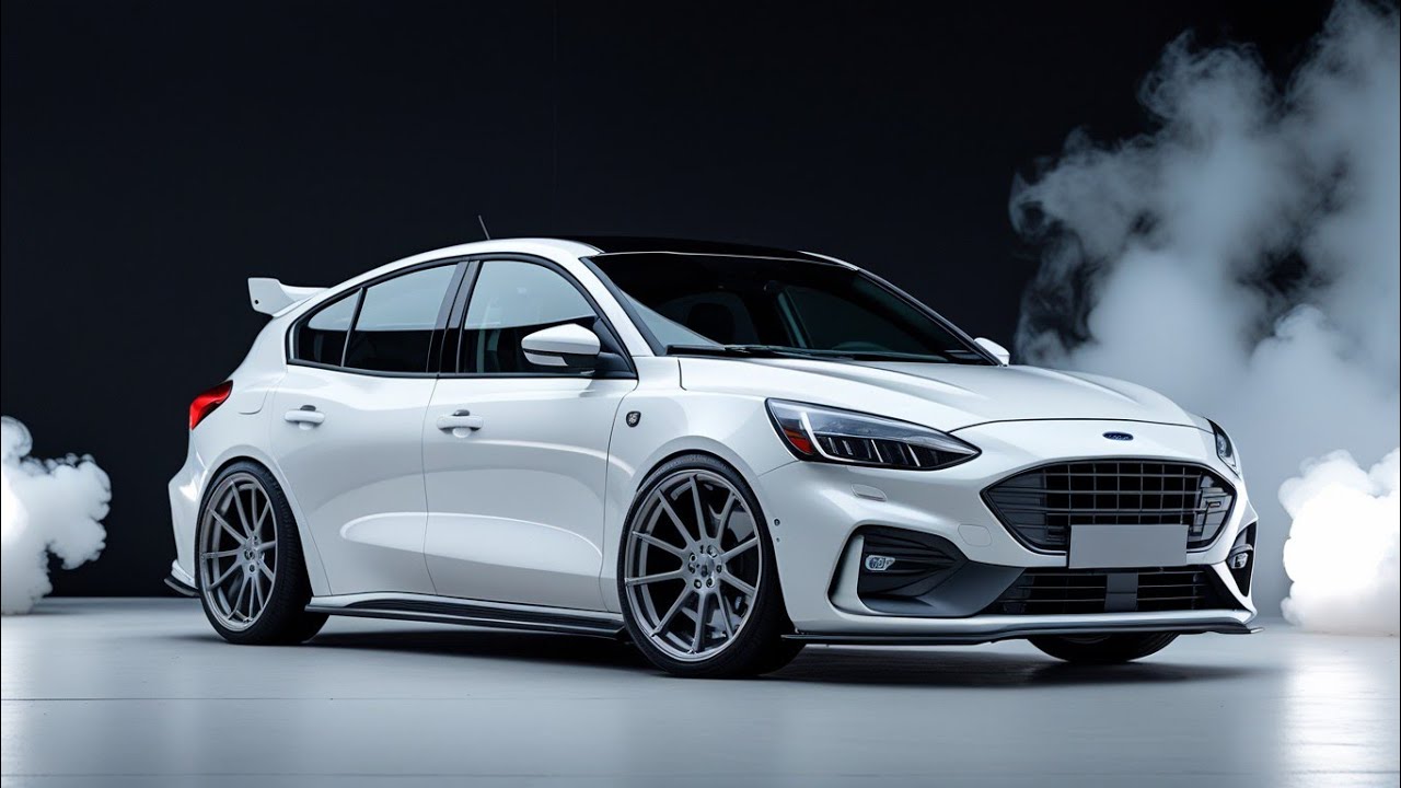 2025 Ford Focus Review: Features, Tech, and Test Drive! - YouTube