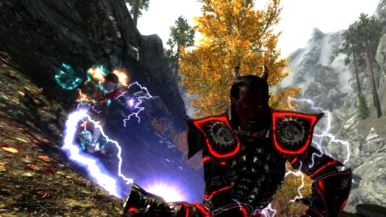 Skyrim Battles - Marcurio vs Savos Aren [Legendary Settings] - YouTube