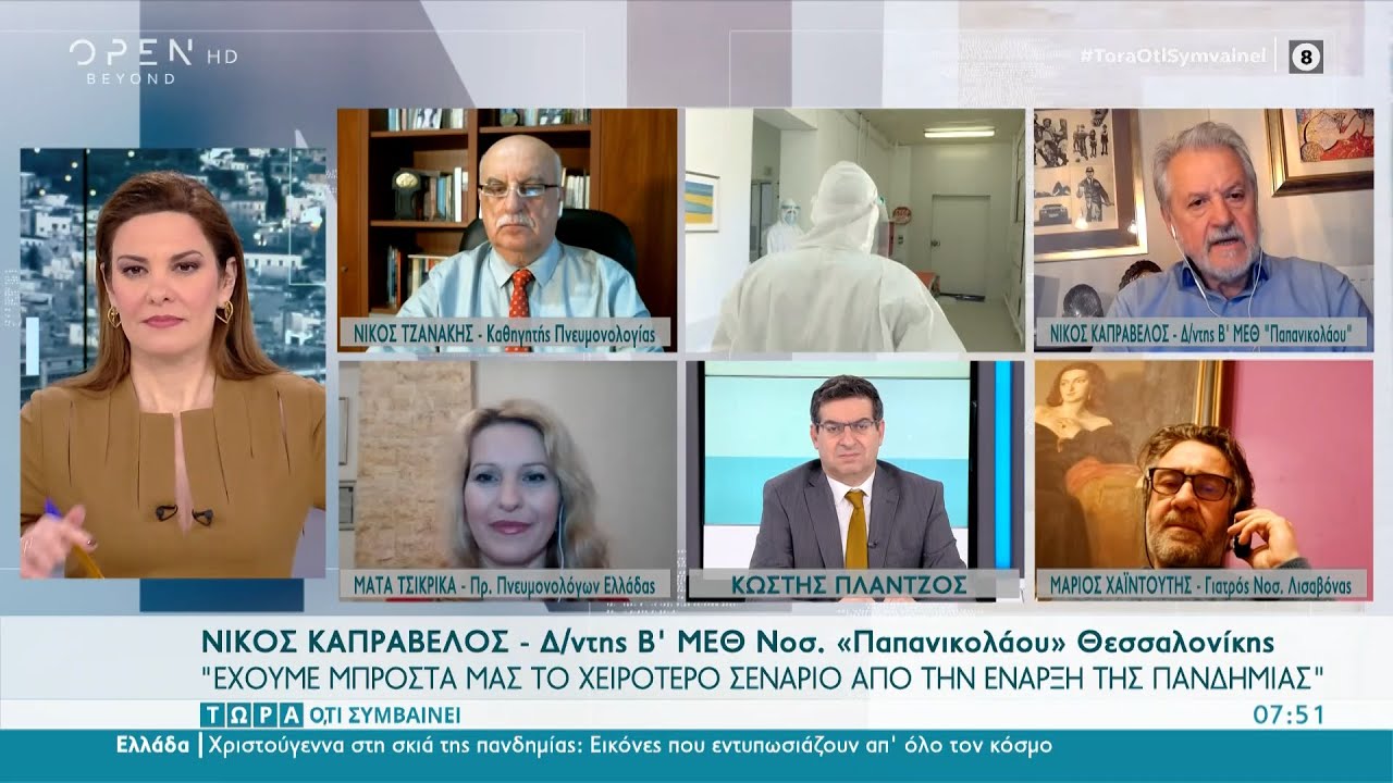 Νίκος Καπραβέλος: Έχουμε μπροστά μας το χειρότερο σενάριο από την ...