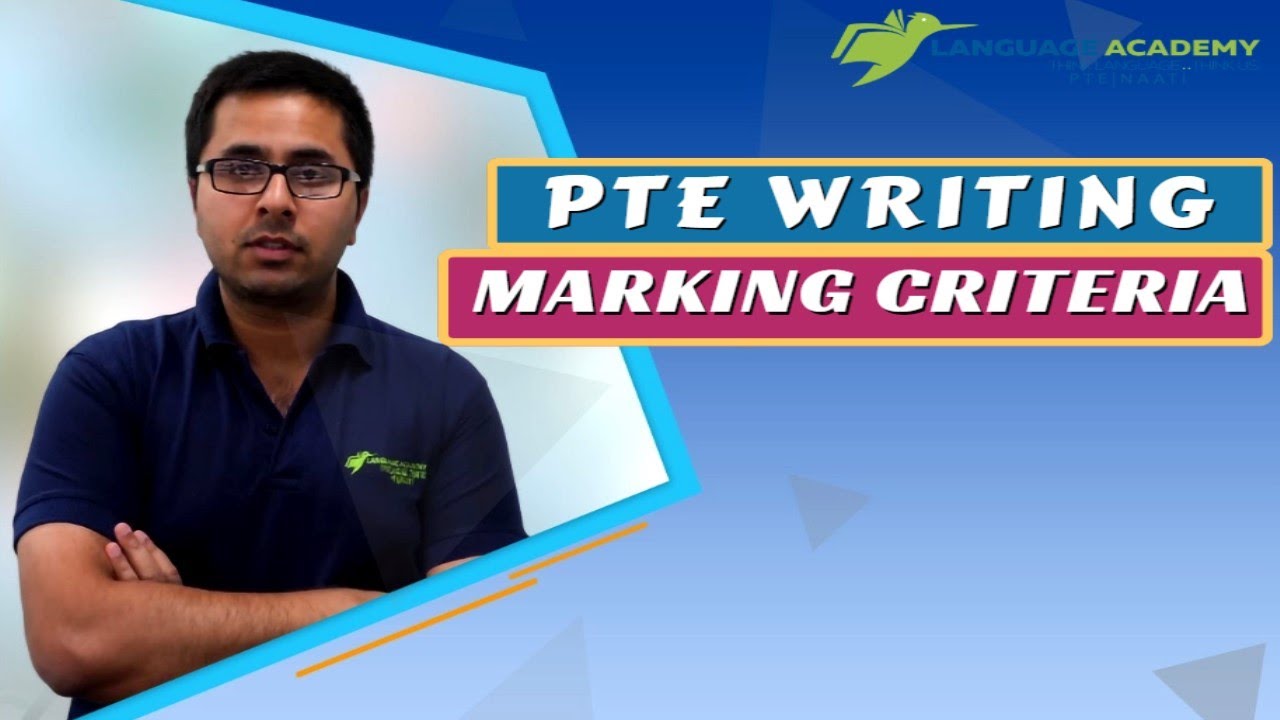 PTE WRITING MARKING CRITERIA | PTE Classes in Parramatta Sydney ...