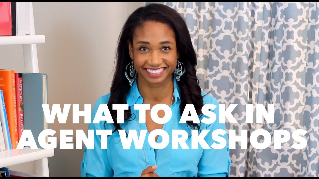 What To Ask In Agent or Manager Workshops | Workshop Guru - YouTube