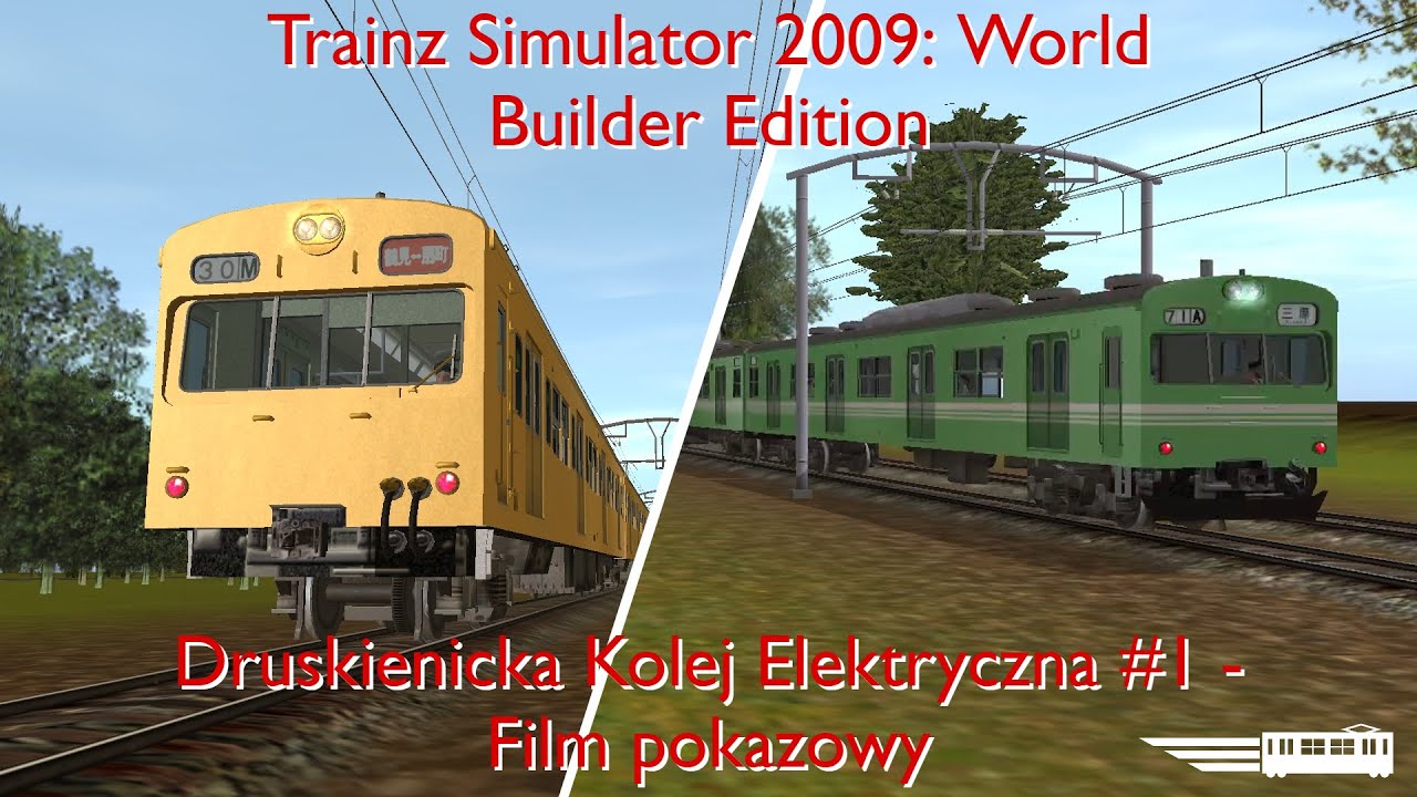 [Trainz 2009] Druskienicka Kolej Elektryczna #1 - Film Pokazowy - YouTube