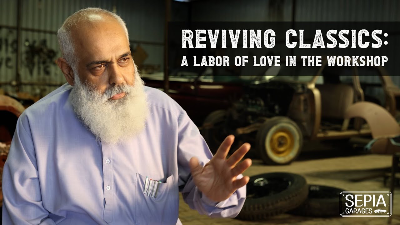 Reviving Classics: A Labour Of Love In The Workshop Ft. Sandeep Katari (EPISODE 1) - YouTube