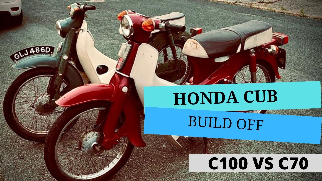 EP01 - THE HONDA CUB BUILD BATTLE - YouTube