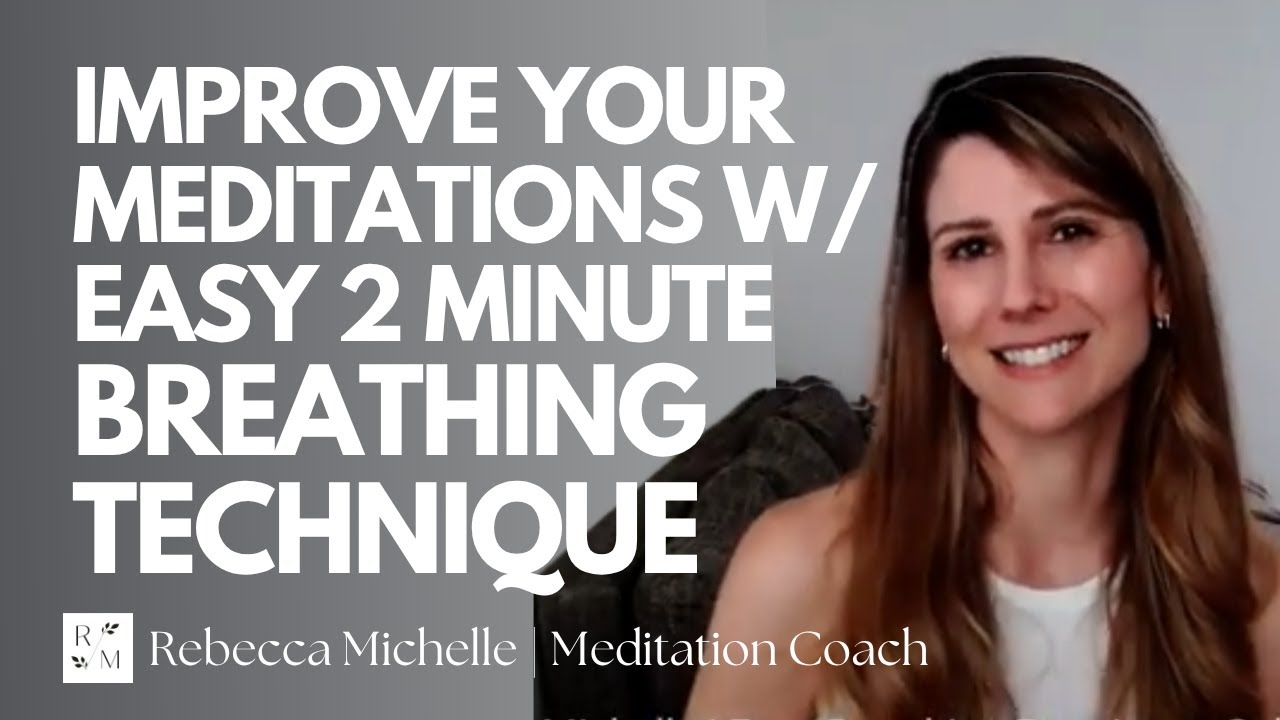 Try This 2 Minute Breathing Technique to Improve Your Meditation - YouTube