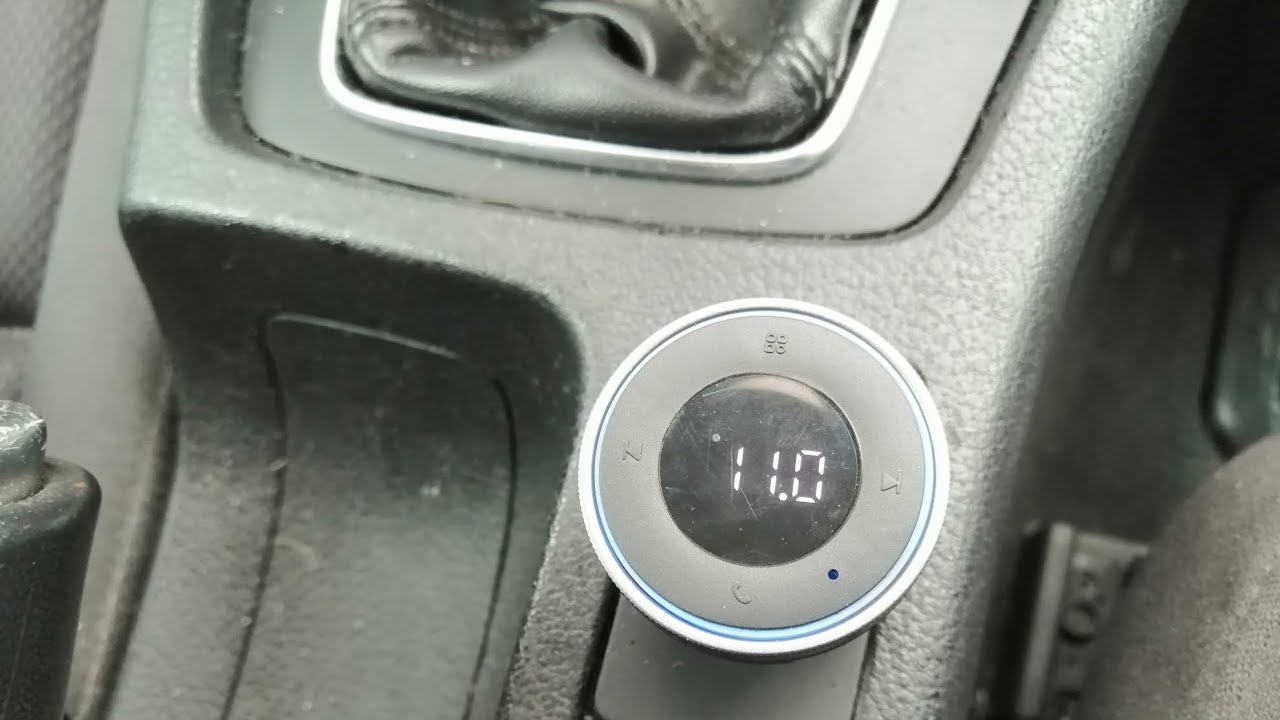 Transmiter FM Baseus Enjoy Car CCLH-01 огляд і досвід користування ...