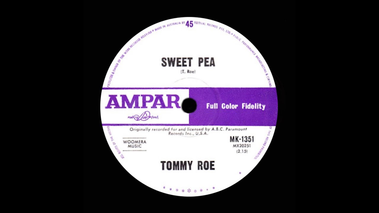 Sweet Pea – Tommy Roe – 1966 (Original Stereo) - YouTube