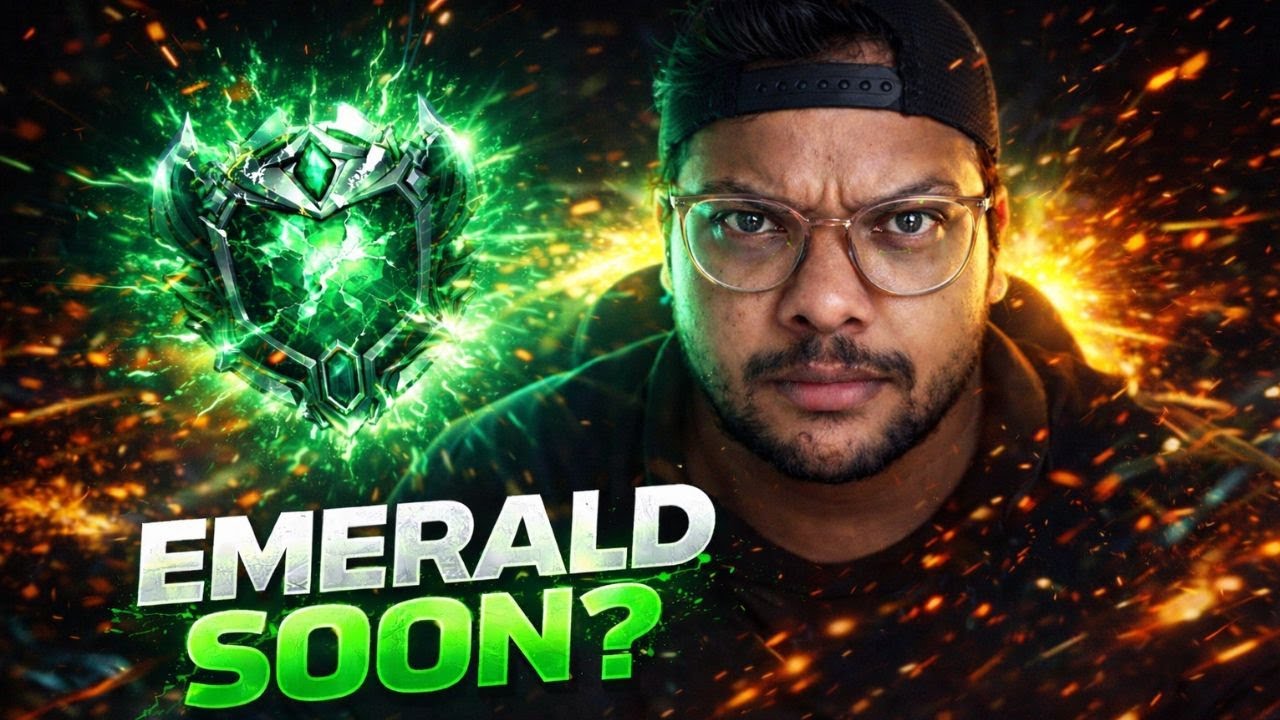 Road to Emerald 🔥 Siege X Ranked LIVE | R6 Siege X - YouTube