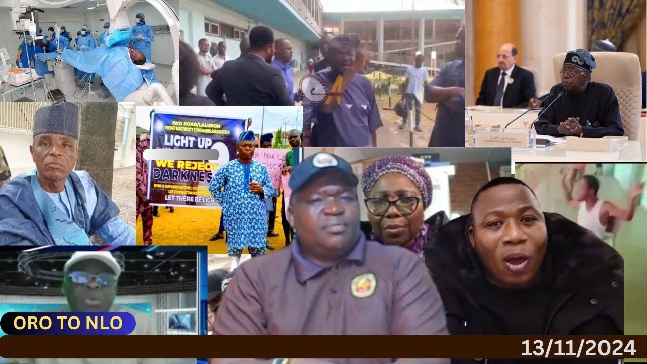 DR GALOLO TONI KI WON LO GBE IGBOHO TI FORI KONA LOWO AWON AGBAAGBA ...